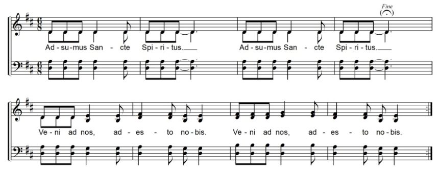 Nieuw Taizélied: Adsumus Sanctus Spiritus - Luisterend op weg